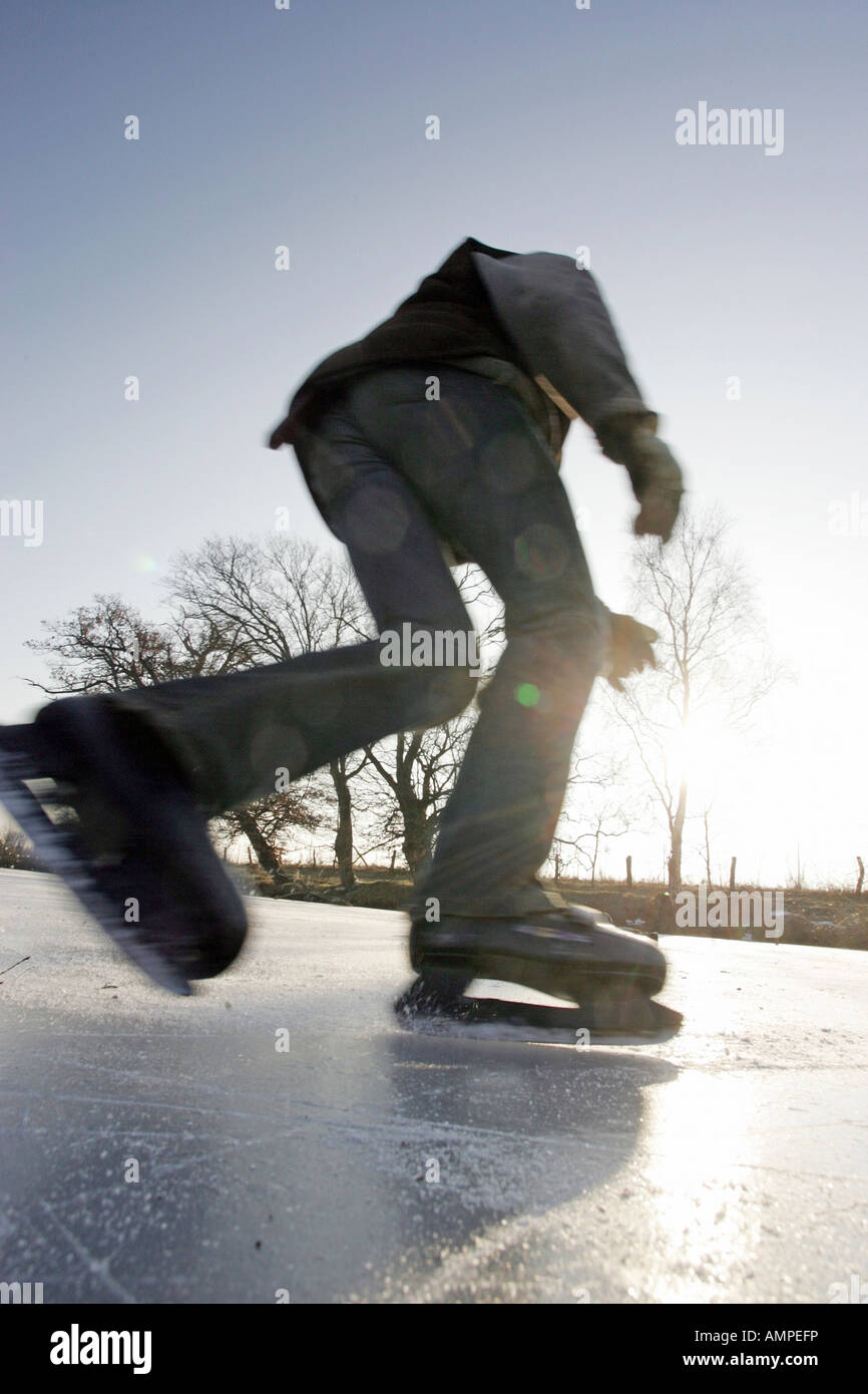 Ice skating rink shine hi-res stock photography and images - Alamy