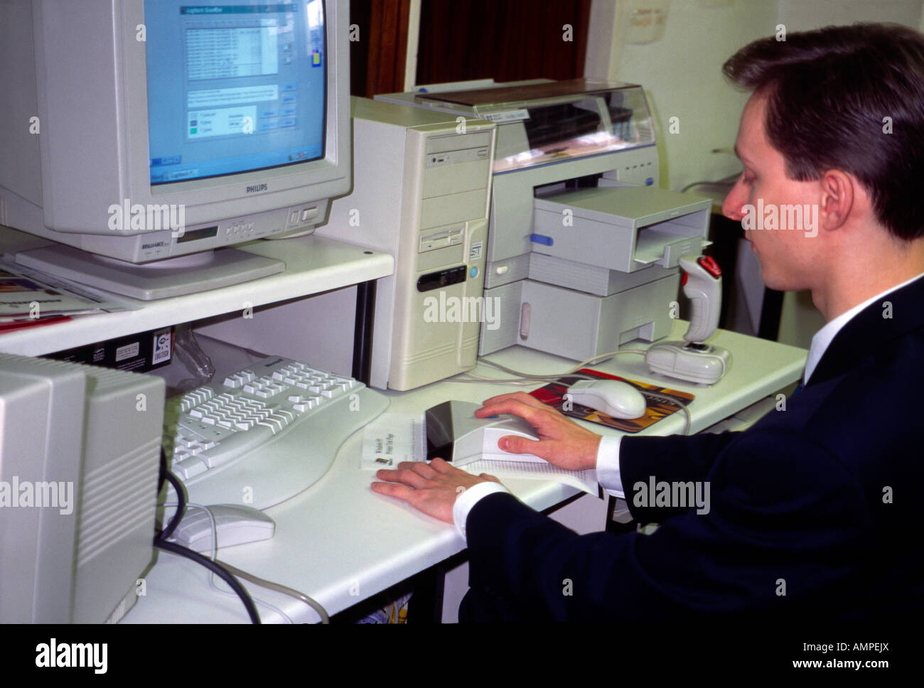 Optical Scanner High Resolution Stock Photography and Images - Alamy