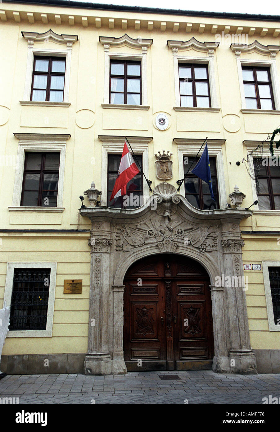 Austrian embassy hi-res stock photography and images - Alamy