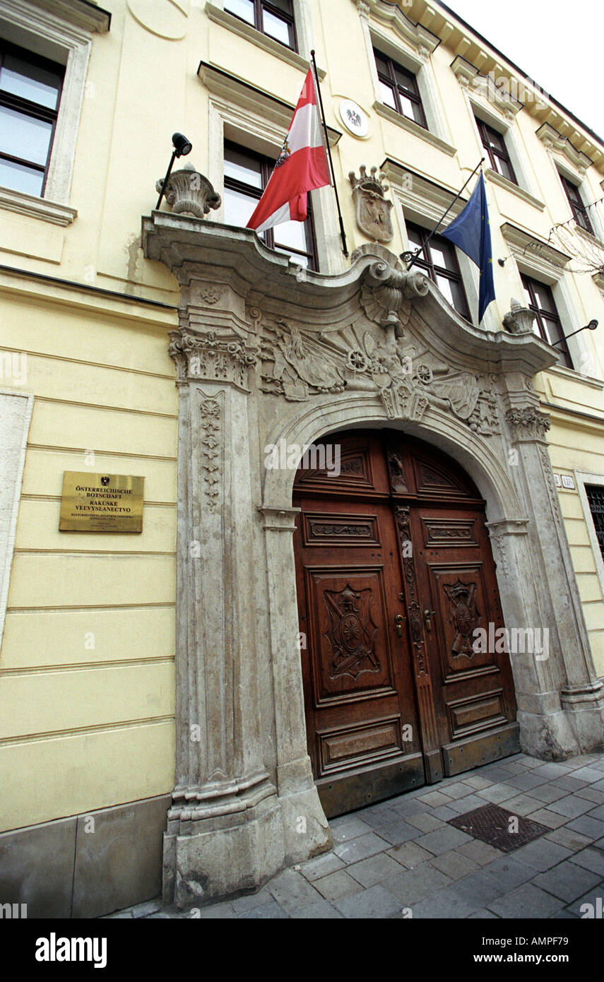 Austrian embassy hi-res stock photography and images - Alamy