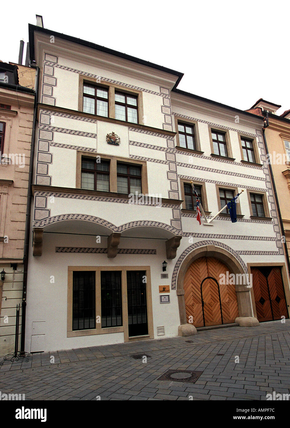The embassy of czechoslovakia hi-res stock photography and images - Alamy