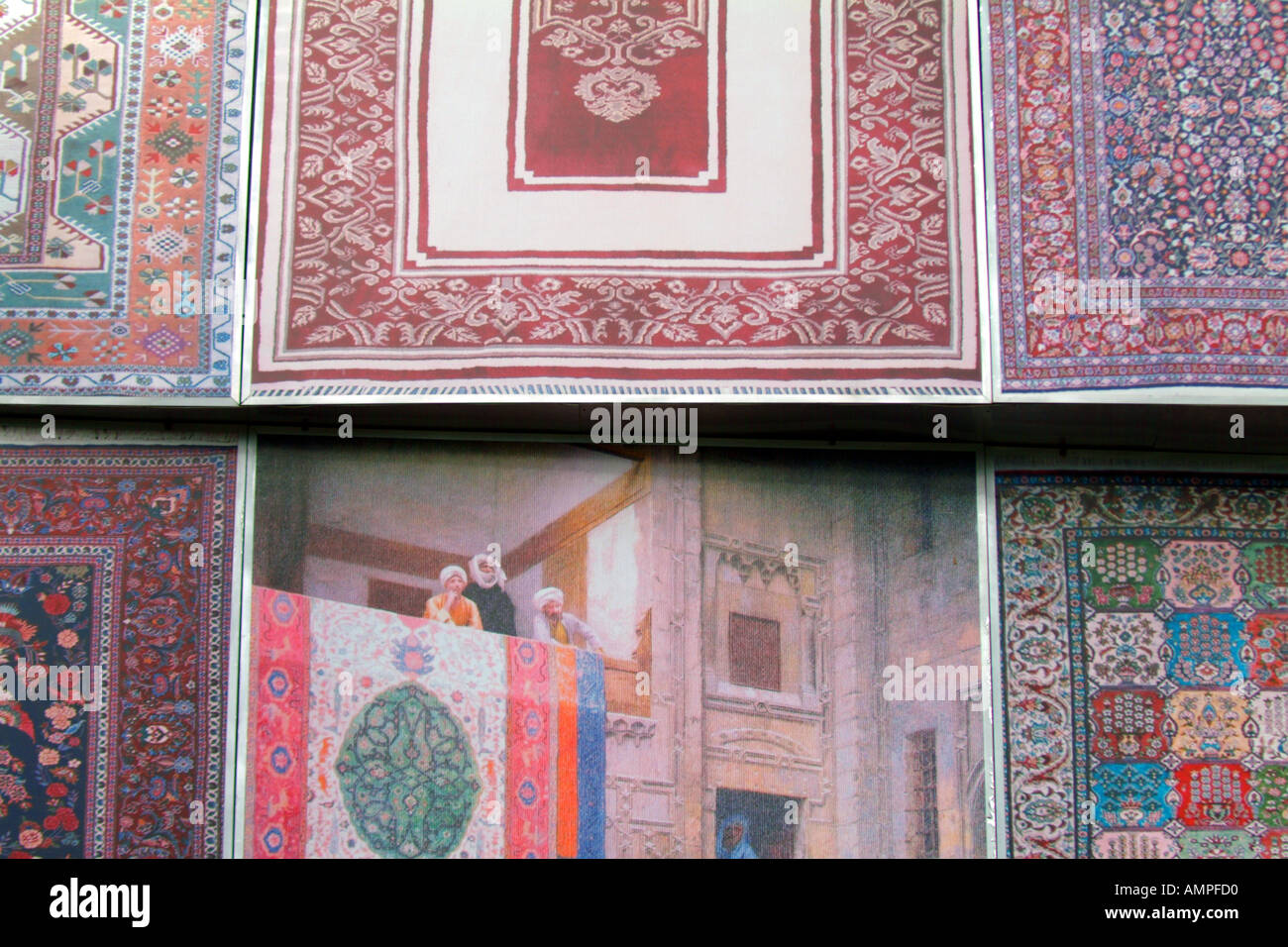 carpets souvenir traditional tradition Stock Photo - Alamy