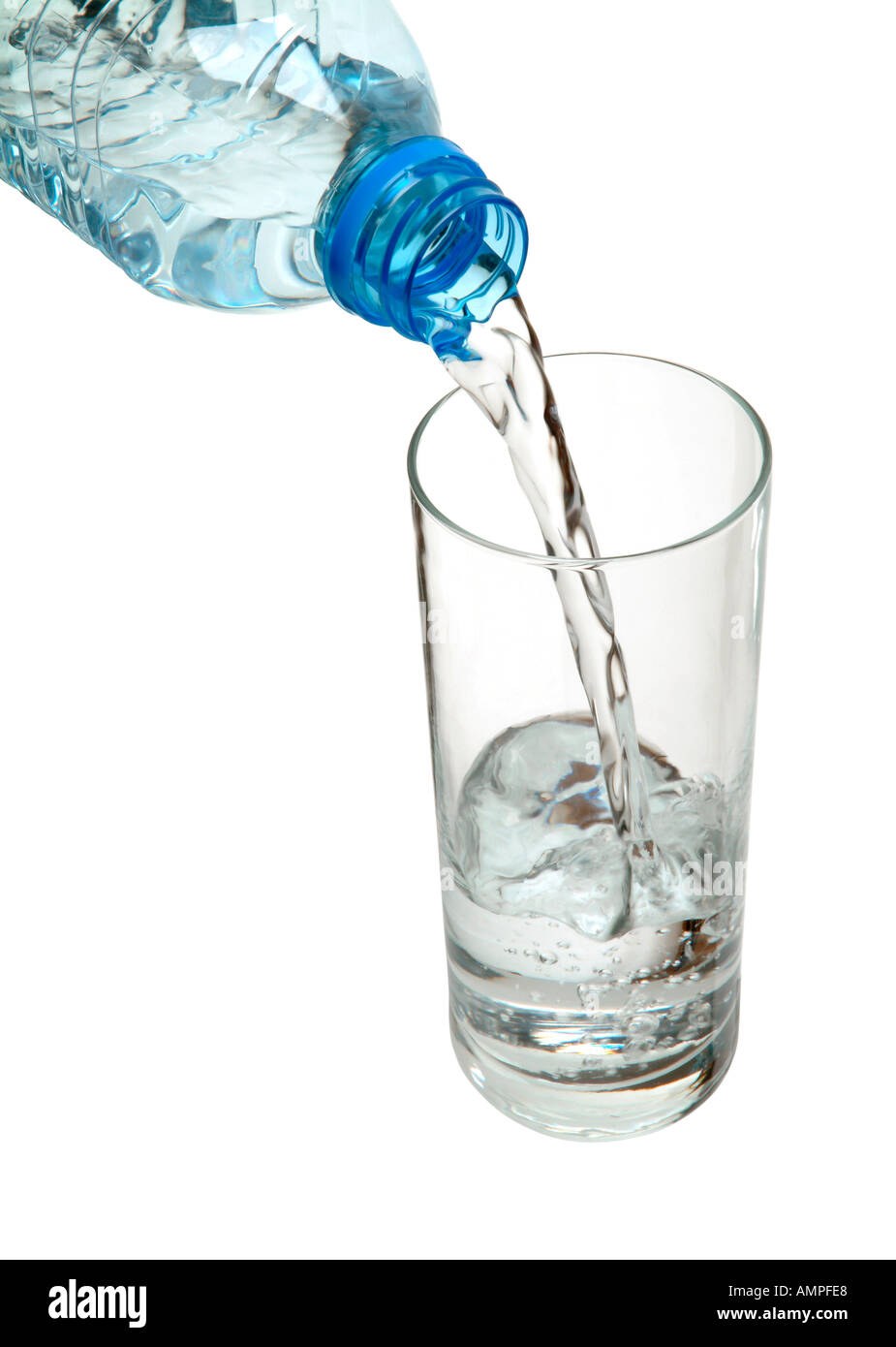 Water pouring out plastic bottle hi-res stock photography and images ...