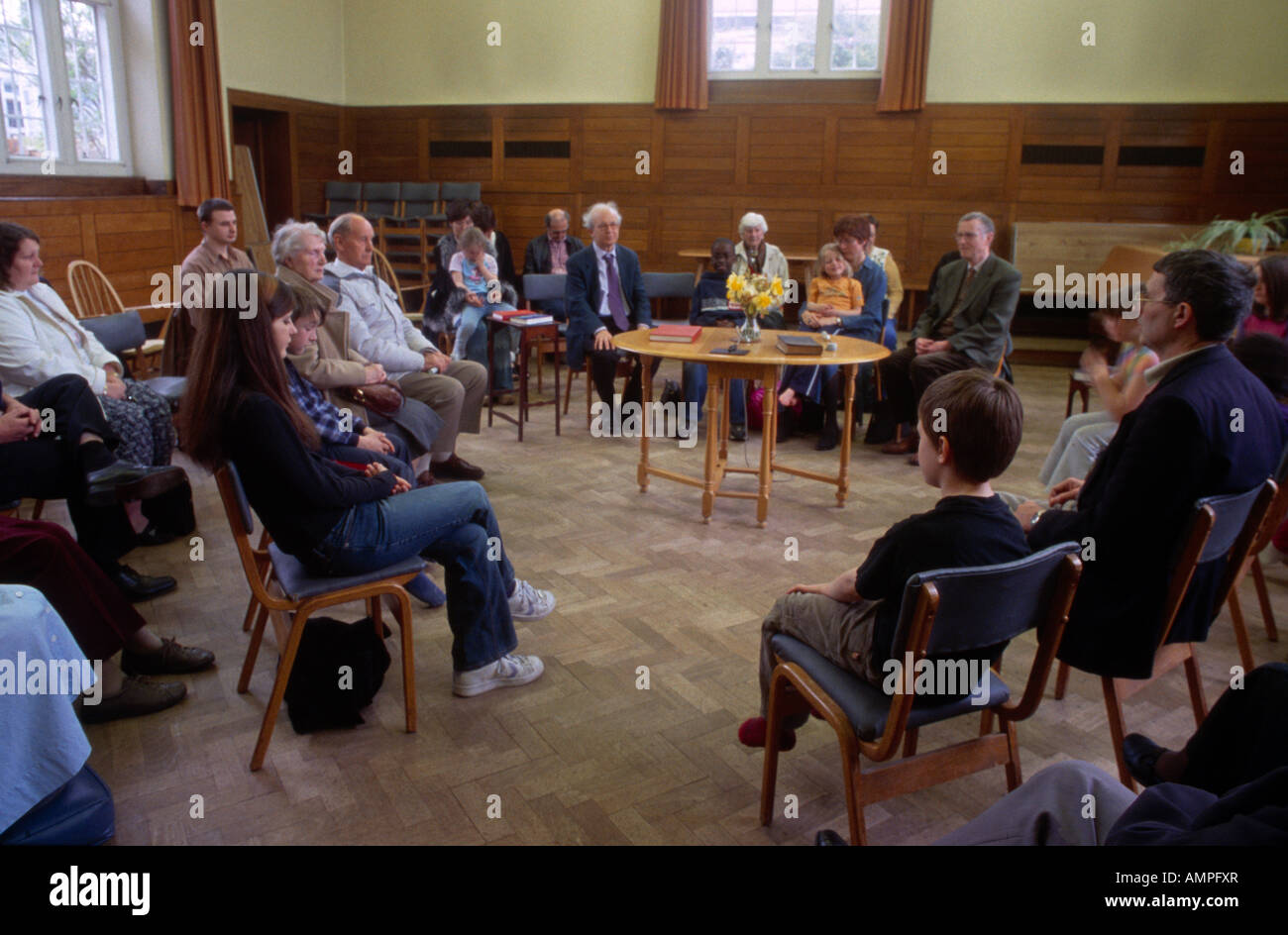 Quaker meeting hall hi-res stock photography and images - Alamy