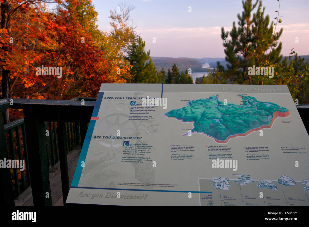 National park direction signs hi-res stock photography and images - Alamy