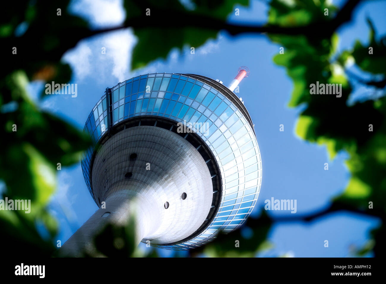 Television tower building hi-res stock photography and images - Alamy