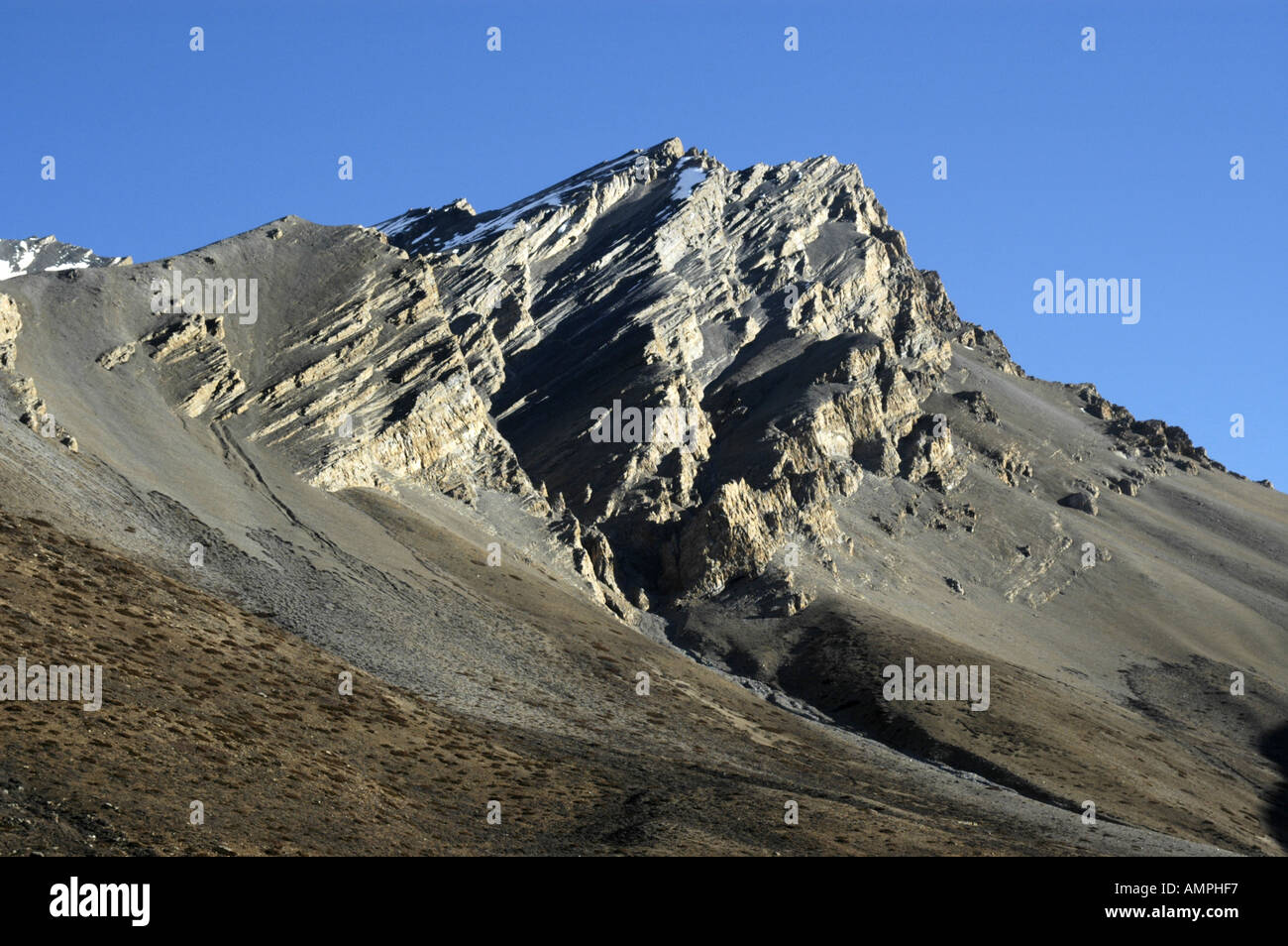 Tilted rock peak hi-res stock photography and images - Alamy