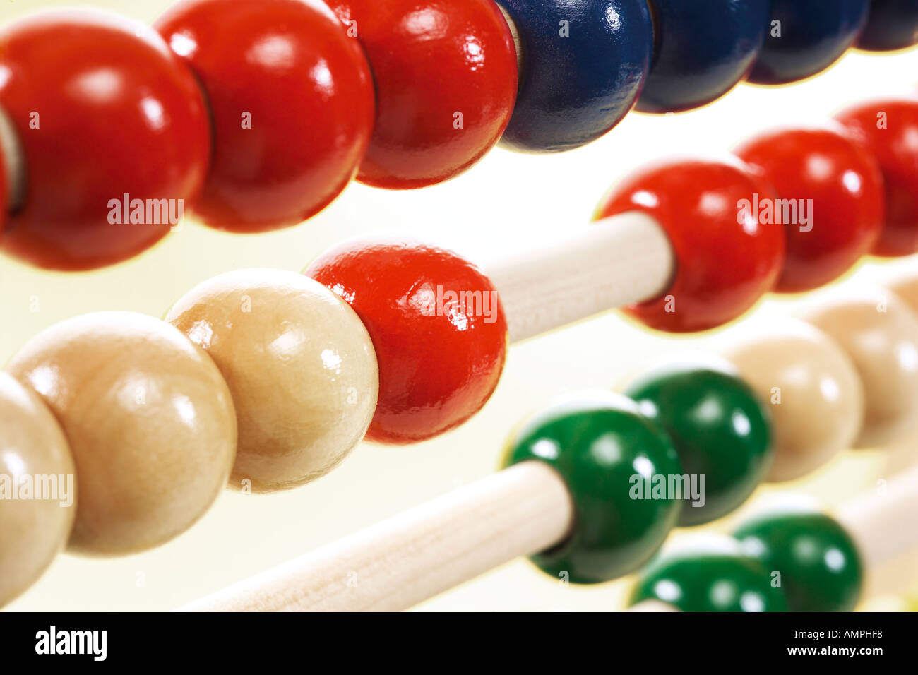 Coloured ball abacus hi-res stock photography and images - Alamy