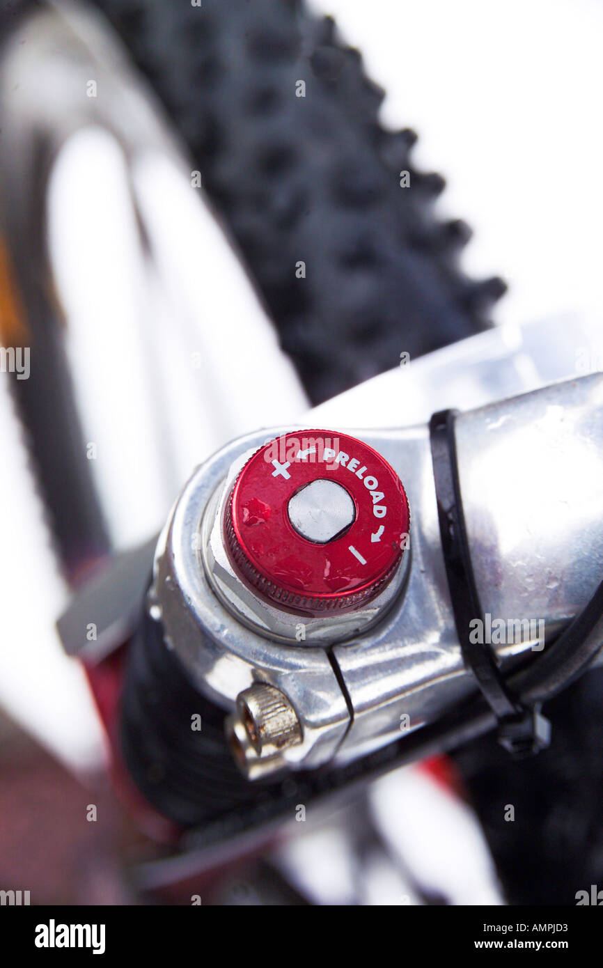 Buffer of bike, close-up Stock Photo - Alamy