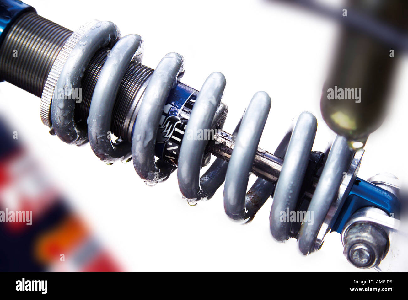 Close up suspension fork hi-res stock photography and images - Alamy