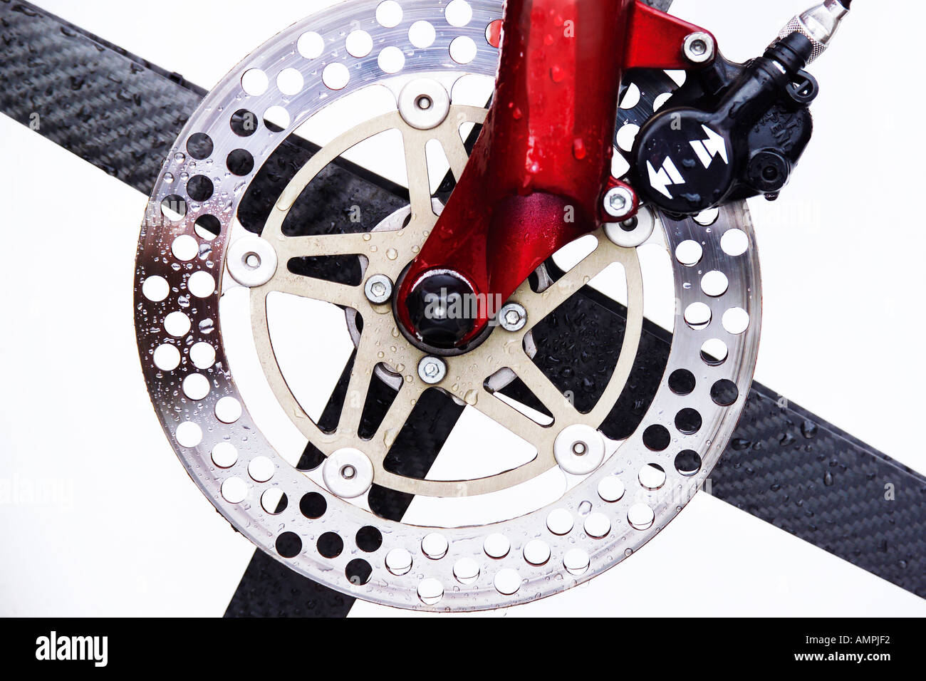 Brake disc, close-up Stock Photo - Alamy
