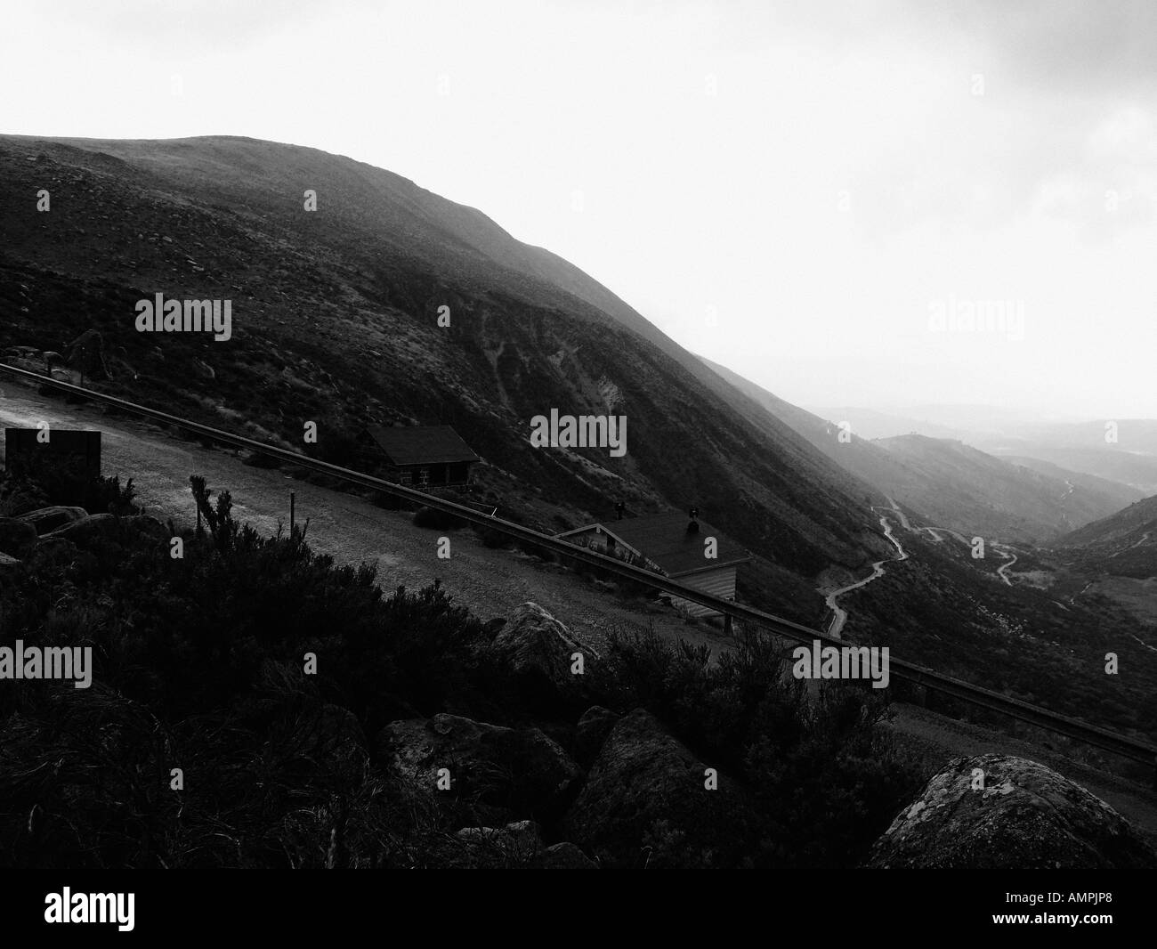 Star mountains Black and White Stock Photos & Images - Alamy