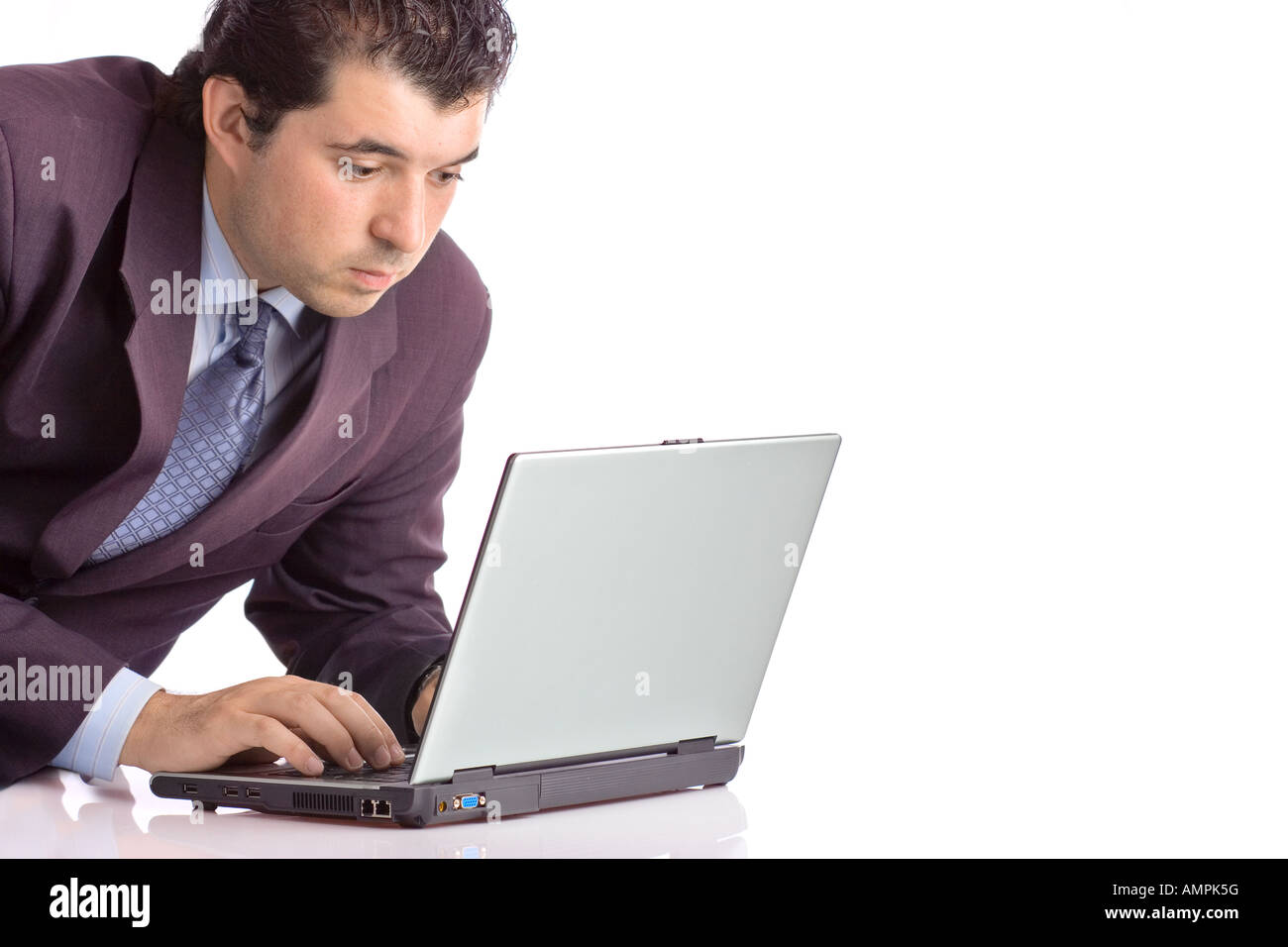 Computer costume and expression hi-res stock photography and images - Alamy