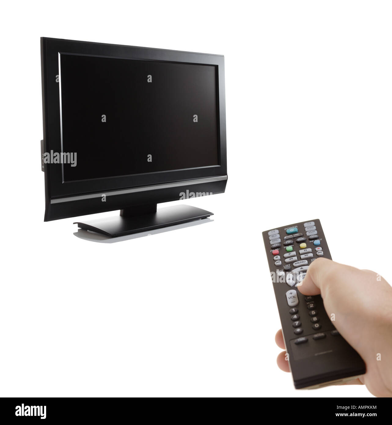 Tv remote control handset hi-res stock photography and images - Alamy