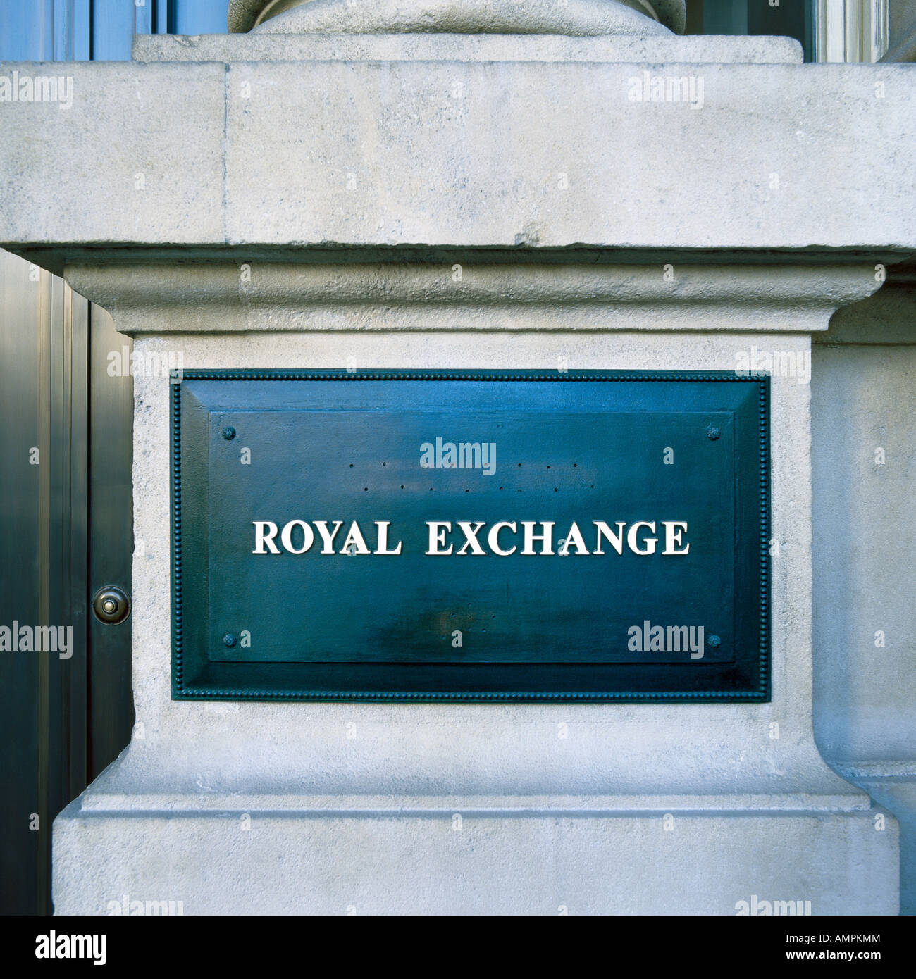Royal exchange logo hi-res stock photography and images - Alamy