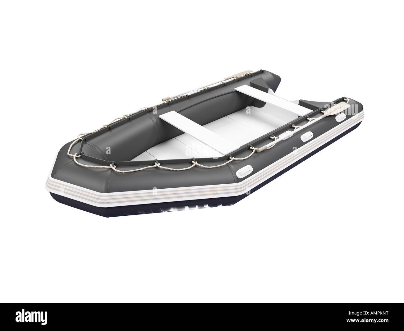 isolated boat on white background Stock Photo - Alamy