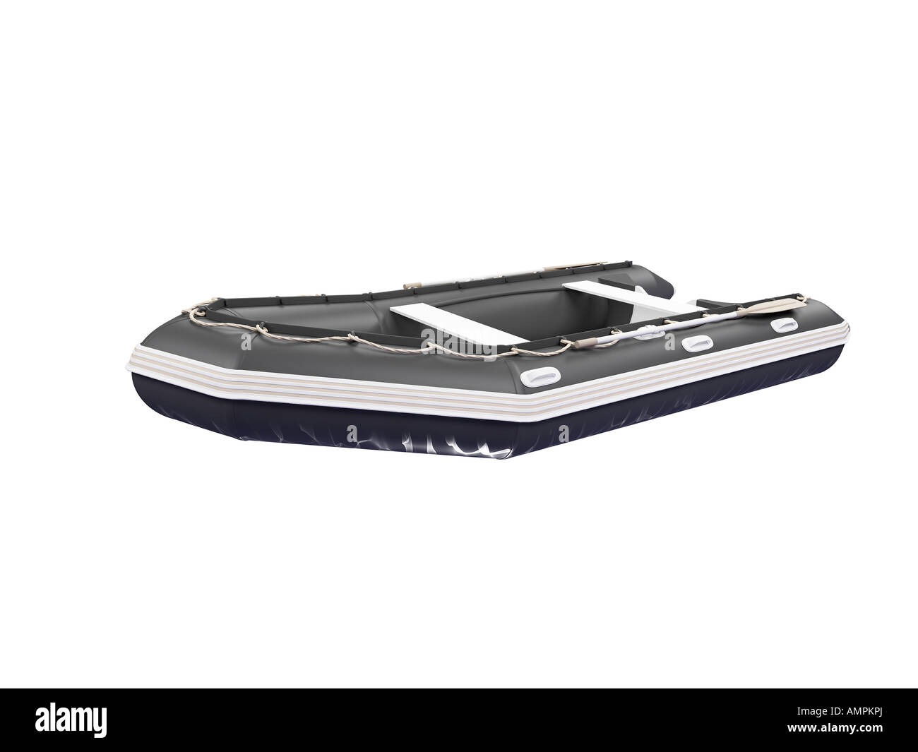isolated boat on white background Stock Photo - Alamy