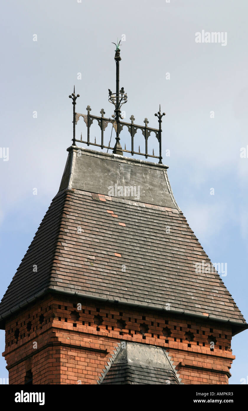 The main tower of Nottingham Baptist Church Woodborough Road St Ann s ...