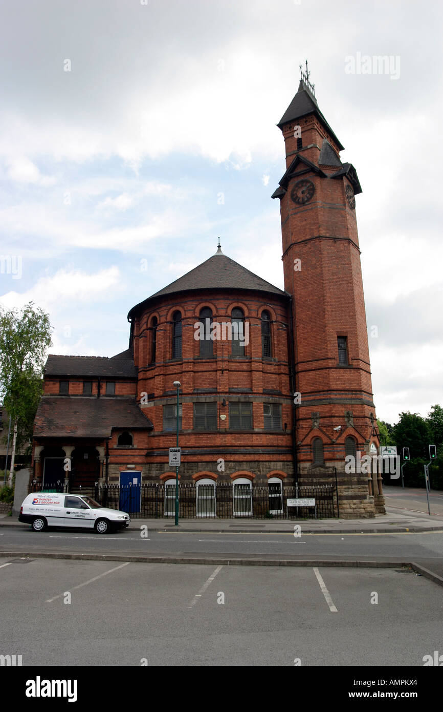 Nottingham Baptist Church Woodborough Road St Ann s Nottingham Stock ...