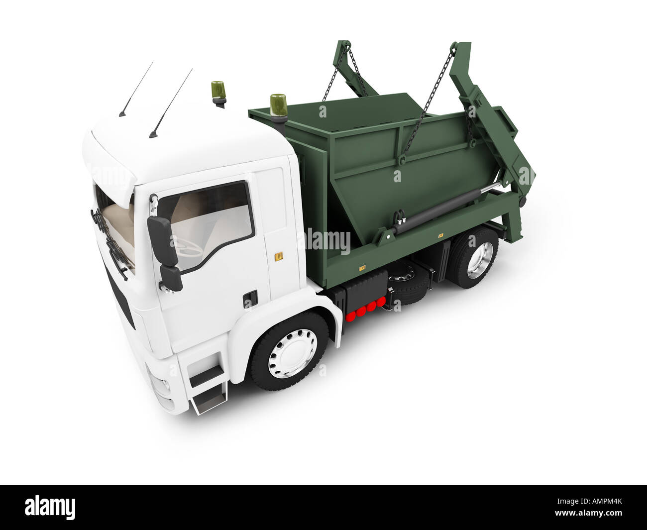 Dumped waste trash garbage Cut Out Stock Images & Pictures - Alamy