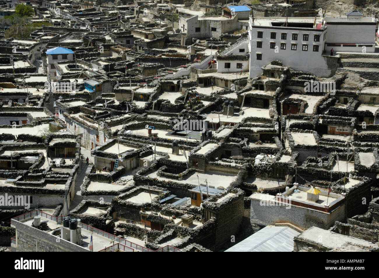 Houses marpha village hi-res stock photography and images - Alamy