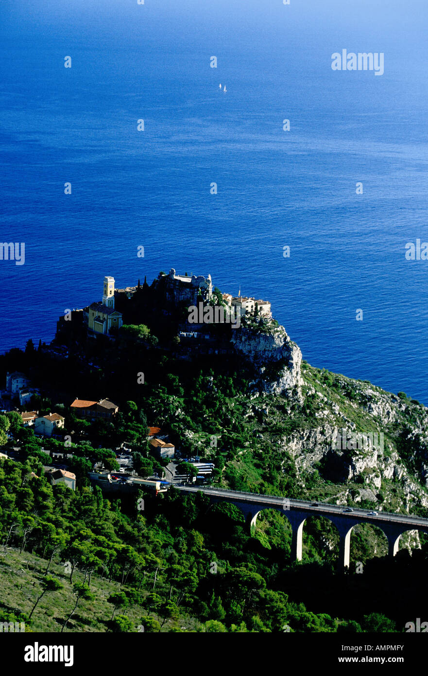 Middle corniche france hi-res stock photography and images - Alamy