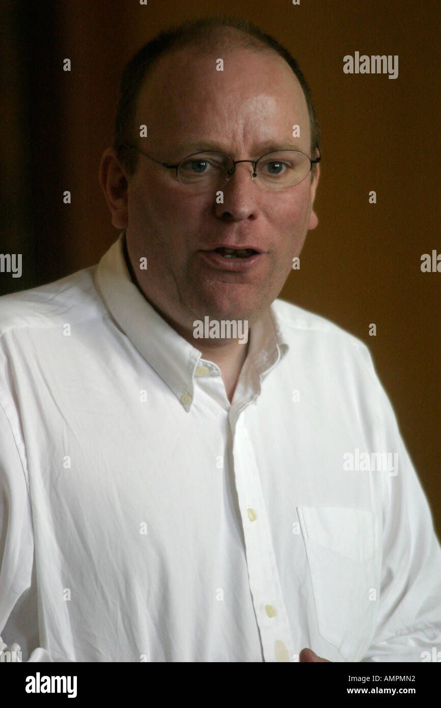 Roger Higman Friends of the Earth Stock Photo - Alamy