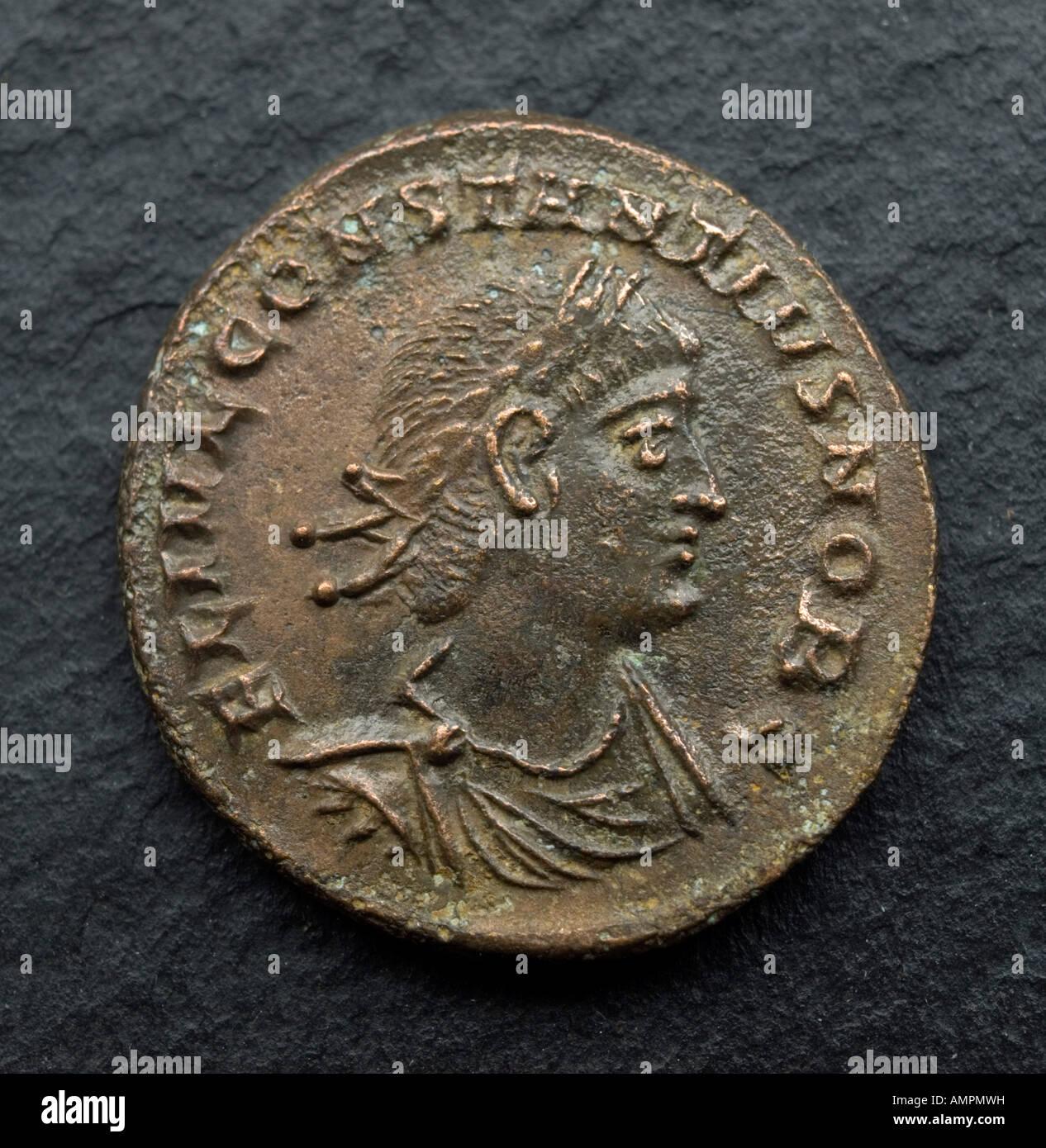 Constantine coin hi-res stock photography and images - Alamy