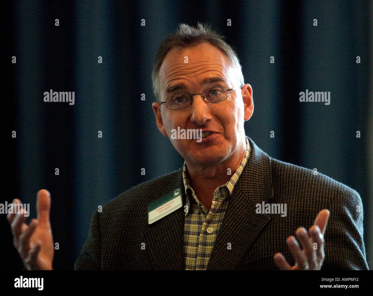 James Raath motivational speaker Stock Photo - Alamy