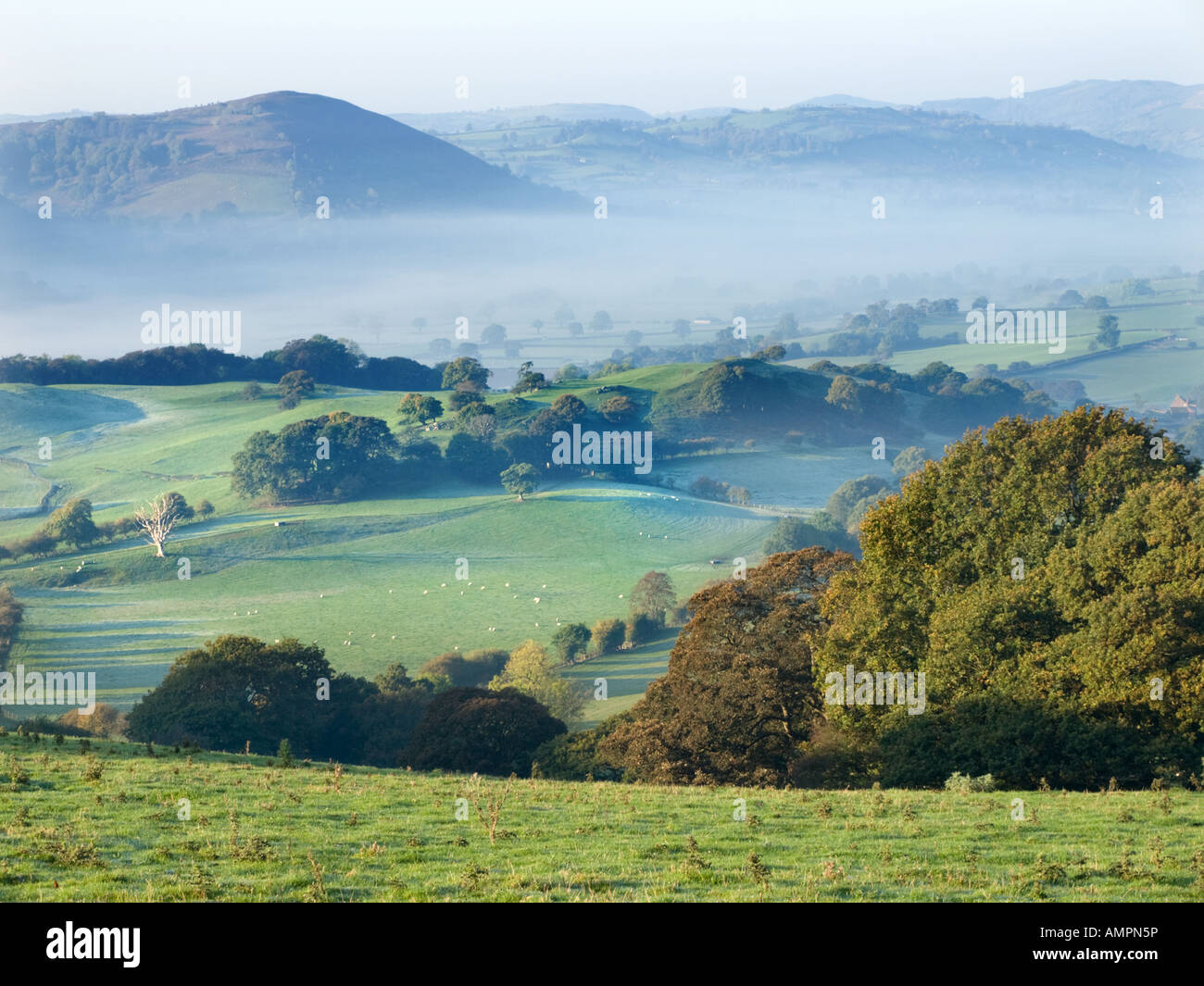 Tanat valley hi-res stock photography and images - Alamy