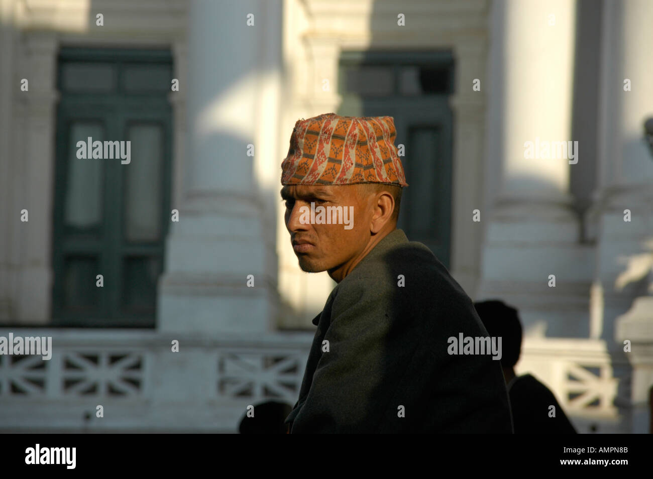 Newar men hi-res stock photography and images - Alamy