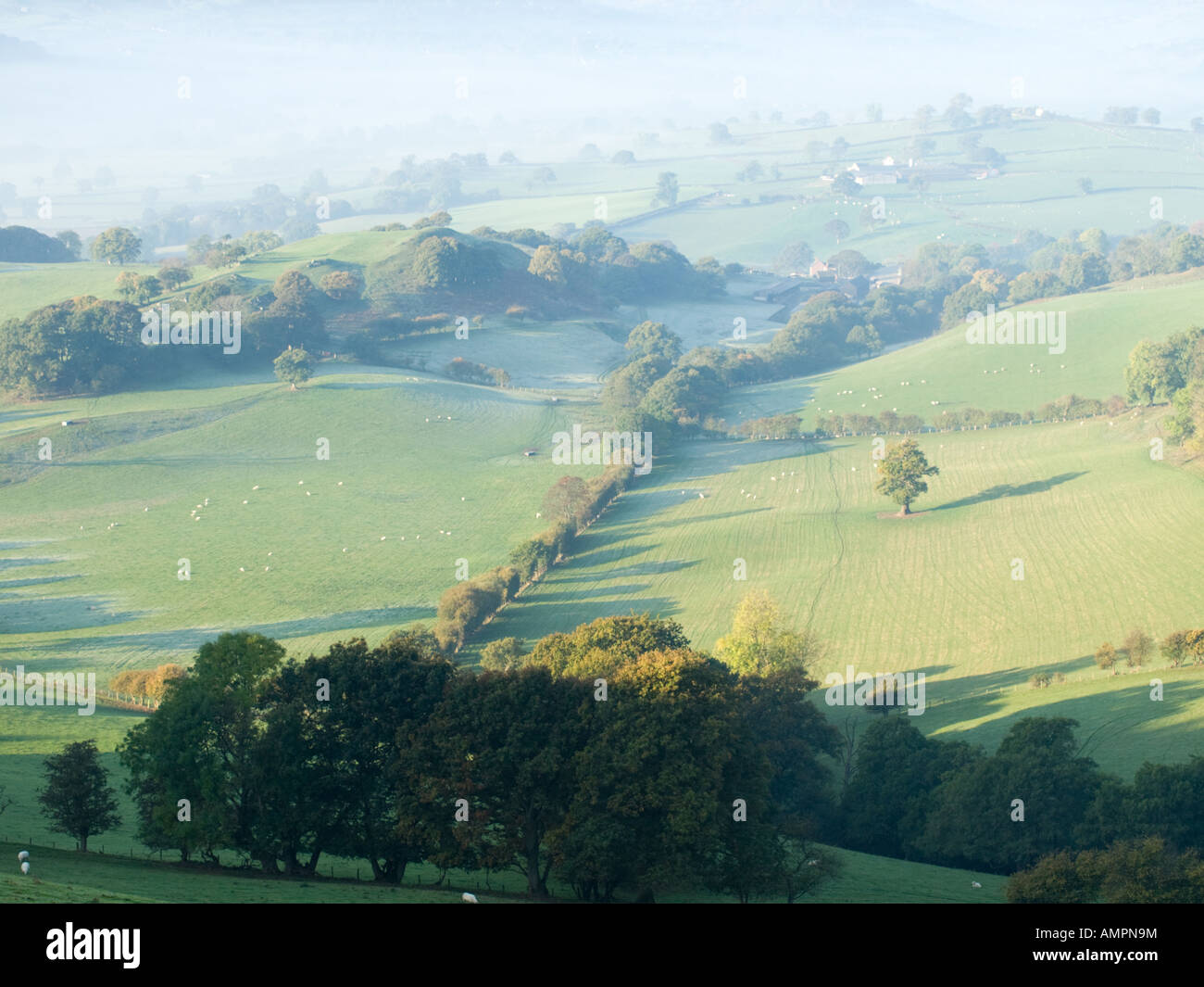 Tanat valley hi-res stock photography and images - Alamy