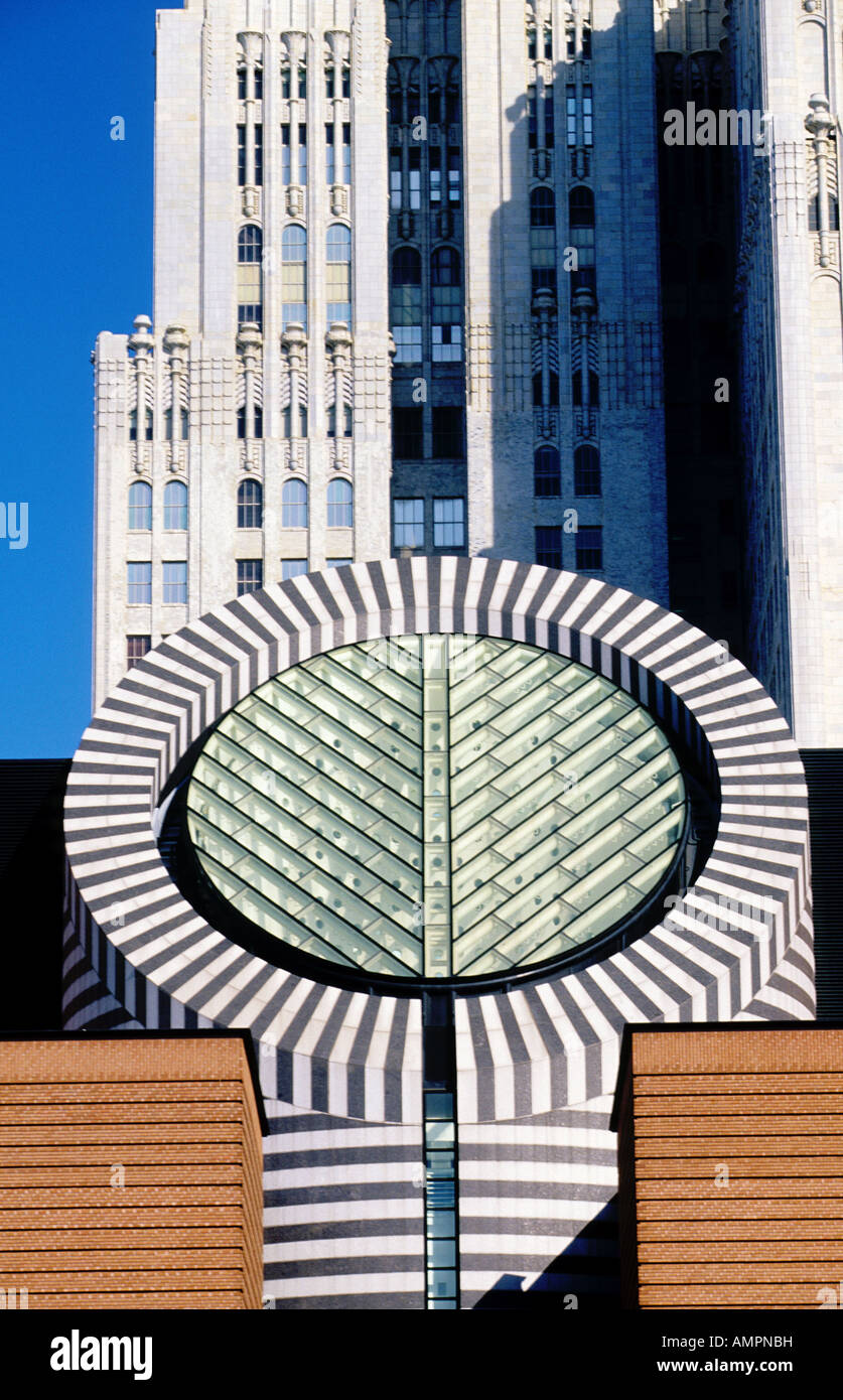 Part of facade of museum of contemporary art hi-res stock photography ...