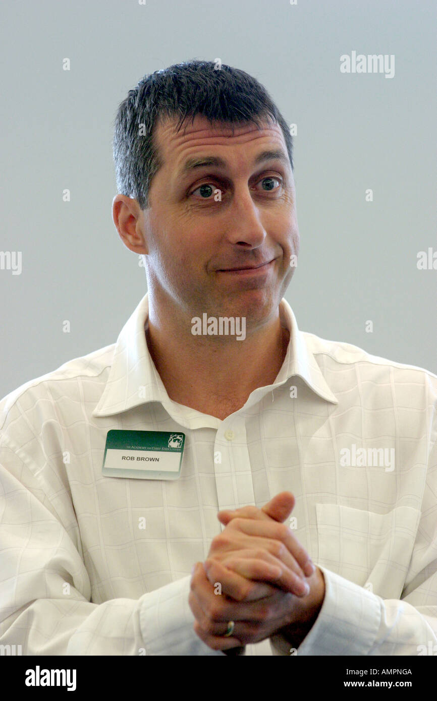 Rob Brown motivational speaker Stock Photo - Alamy