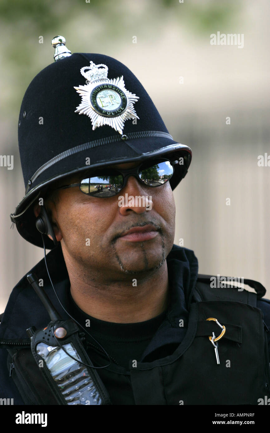 Coloured police officer hi-res stock photography and images - Alamy