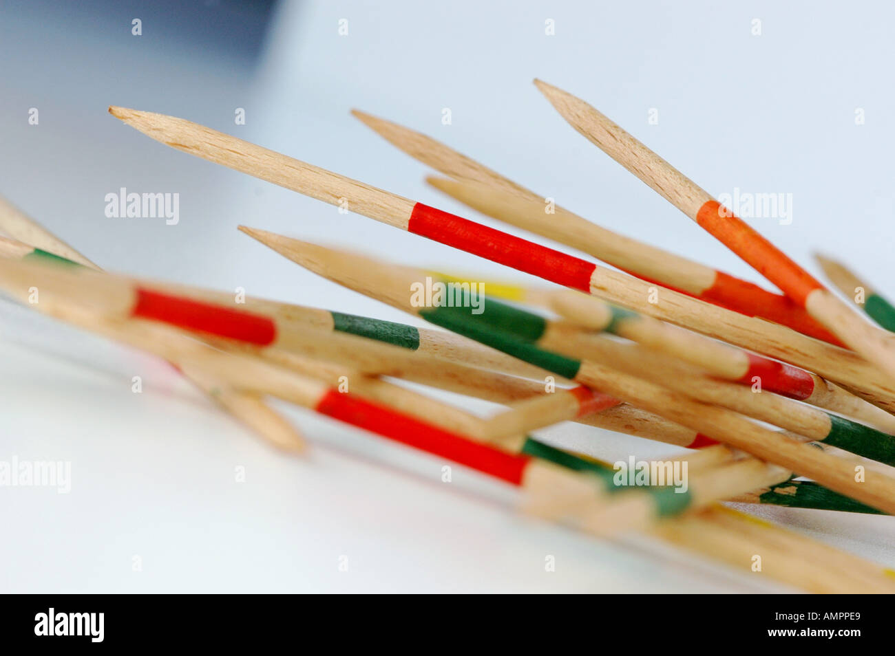 Mikado, children's game Stock Photo - Alamy