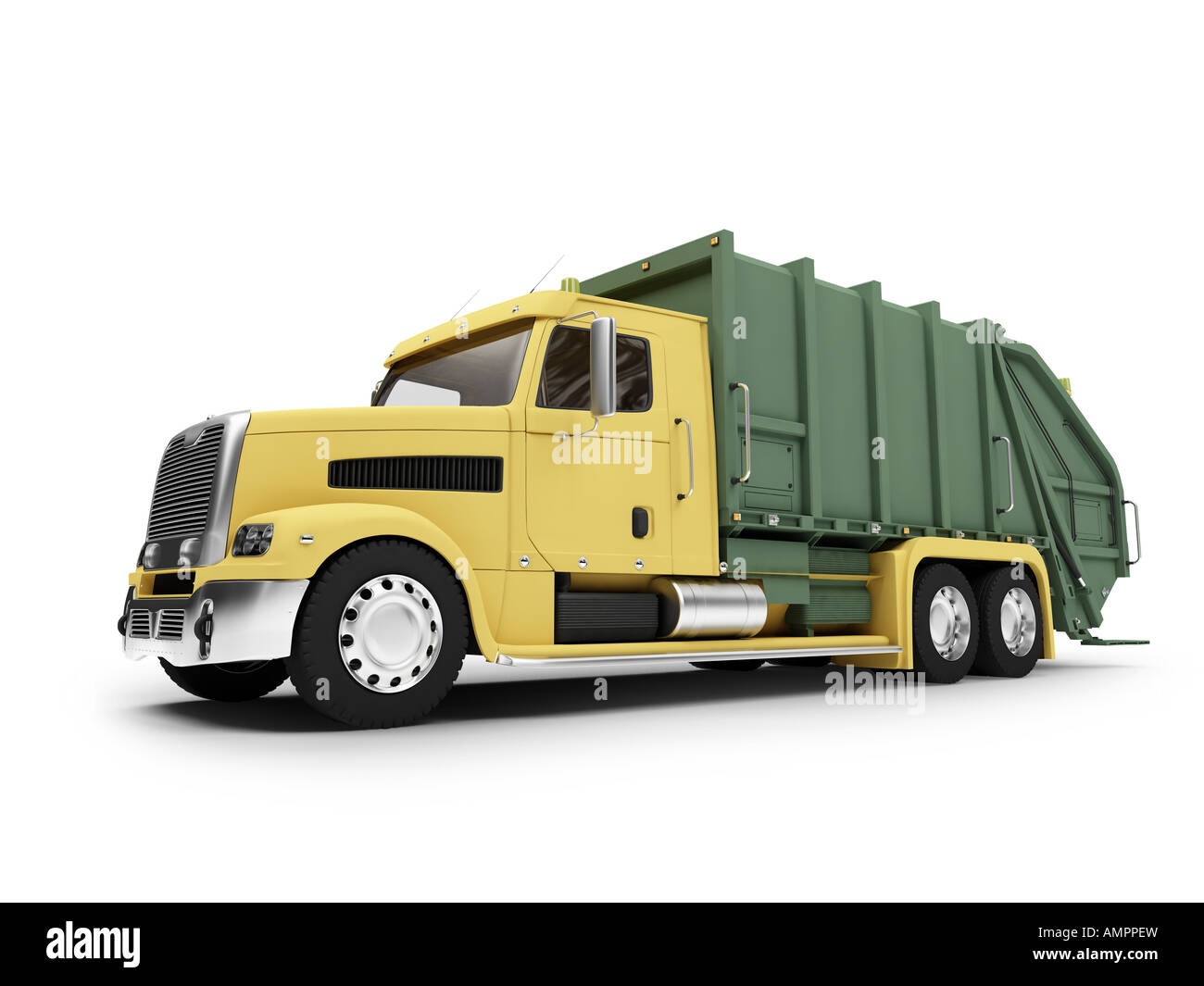 Dumped waste trash garbage Cut Out Stock Images & Pictures - Alamy