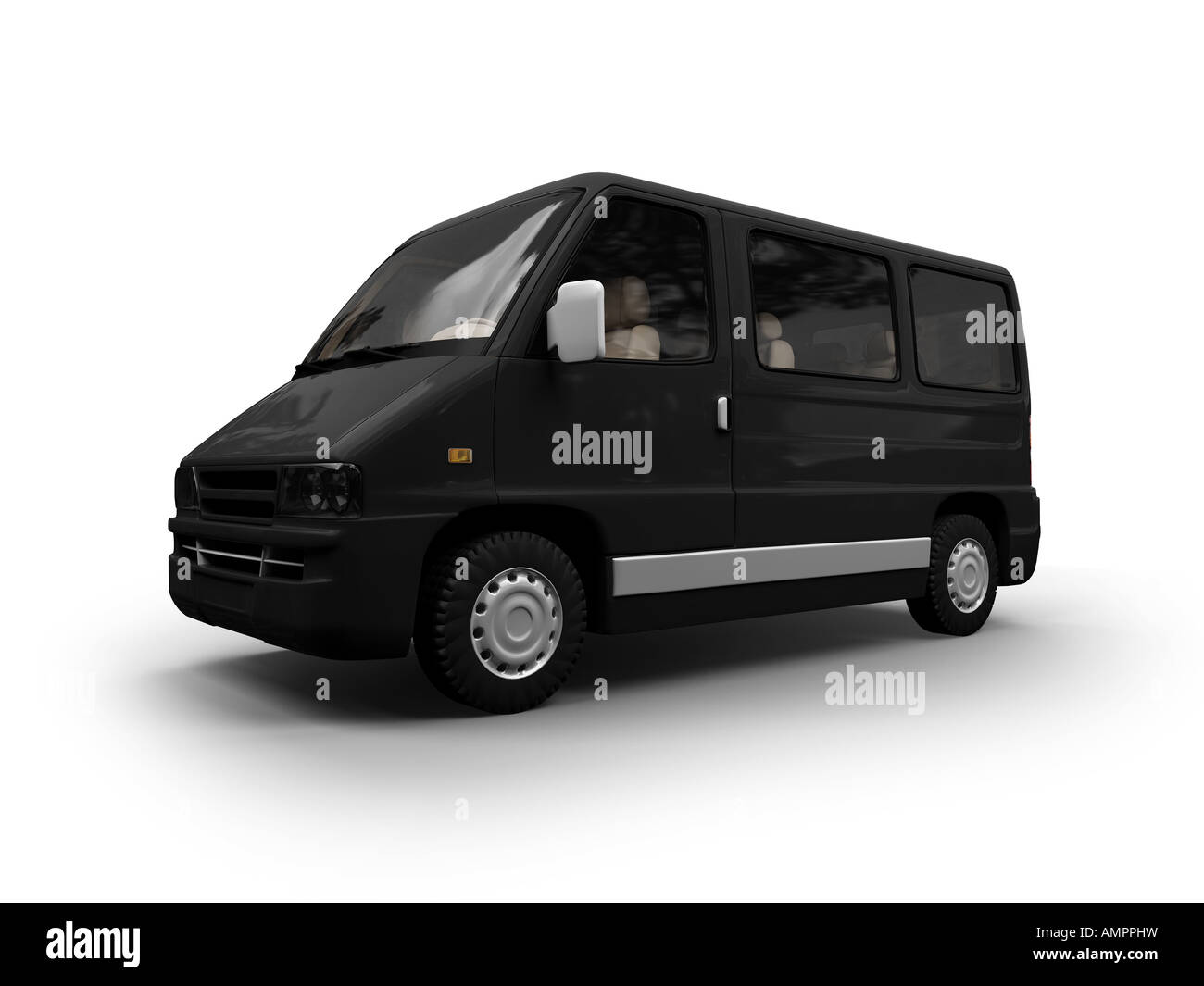 Black van Cut Out Stock Images & Pictures - Alamy
