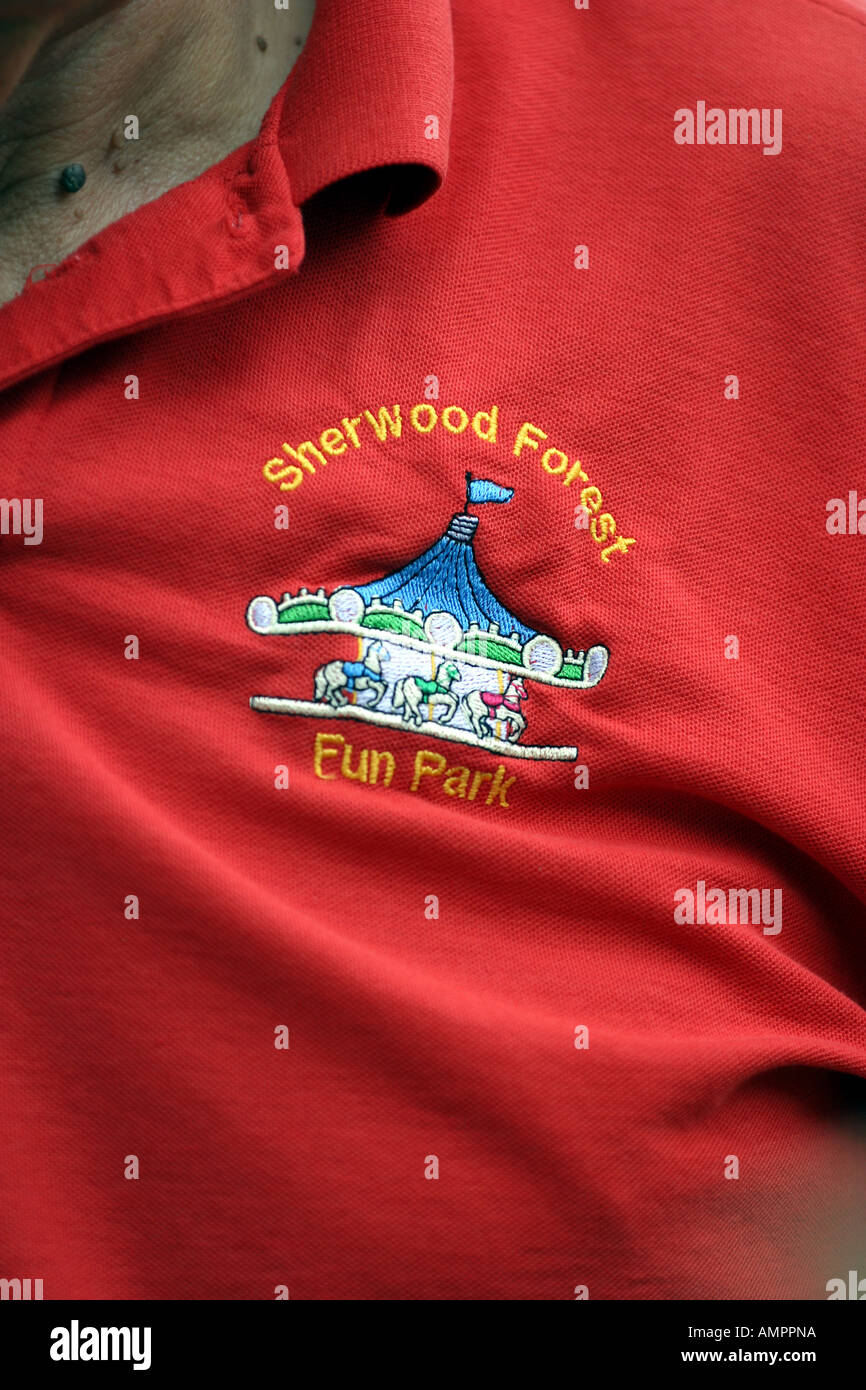 Sherwood Forest Fun Park Logo Stock Photo - Alamy