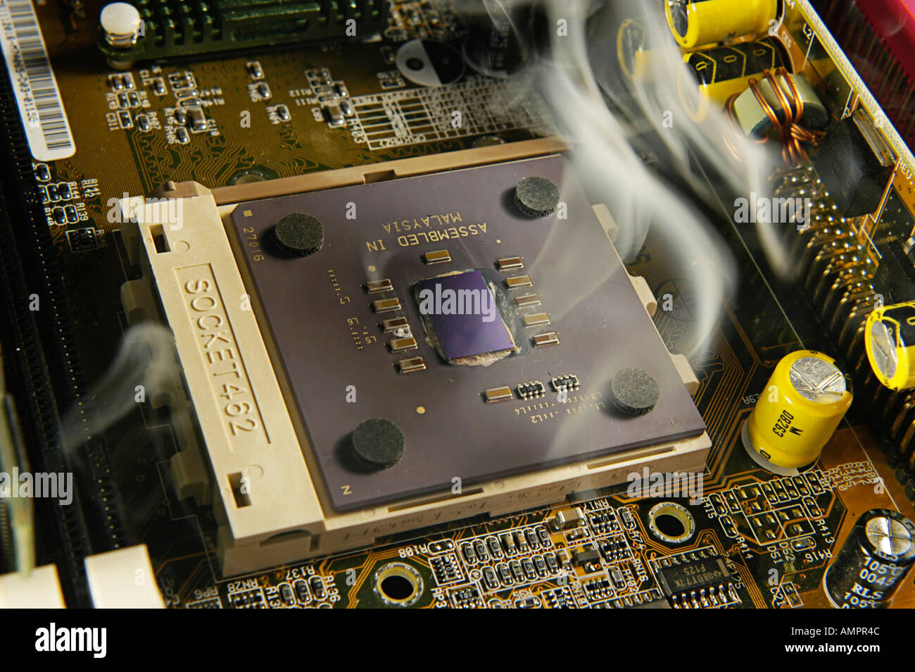 Cpu overheating hi-res stock photography and images - Alamy