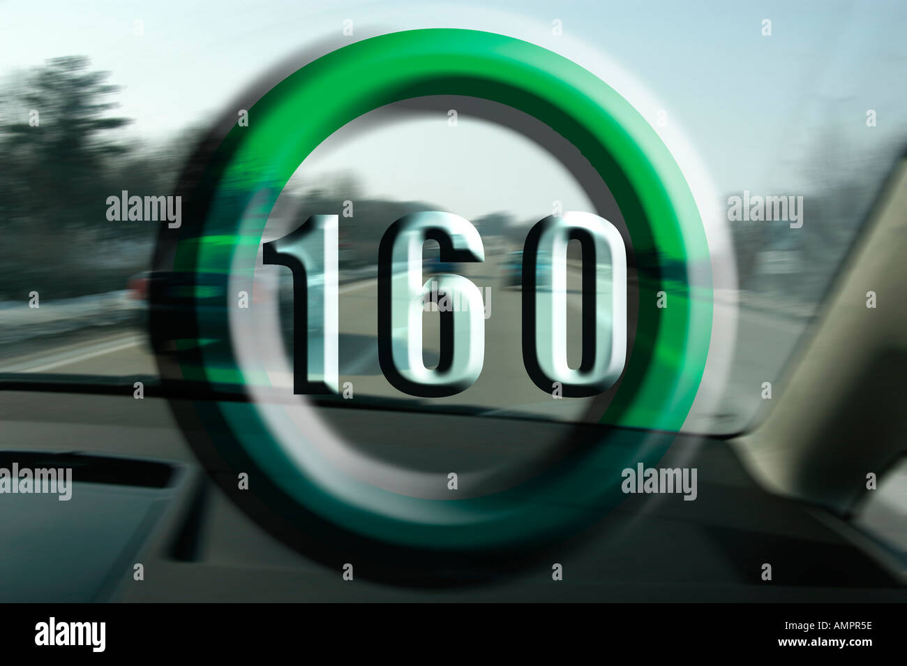 160 km h hi-res stock photography and images - Alamy