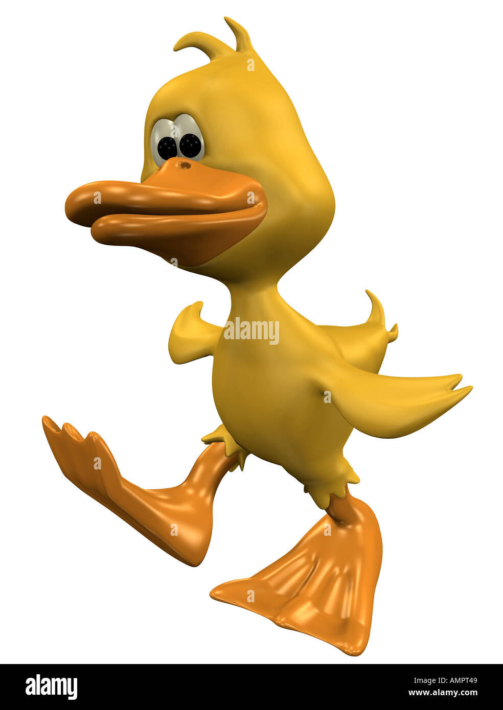 Cartoon duck hi-res stock photography and images - Alamy