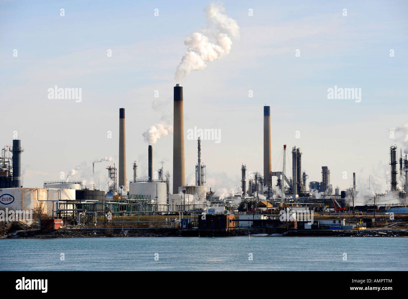 Serious air pollution from chemical hi-res stock photography and images ...