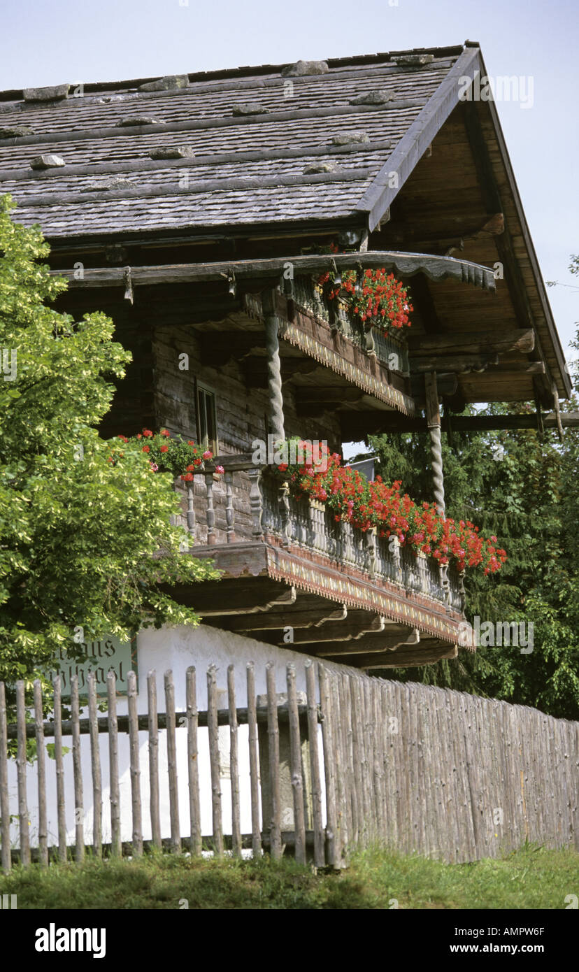 Germany, Bavarian Forest, farm house at GroÃŸer Arber Stock Photo - Alamy
