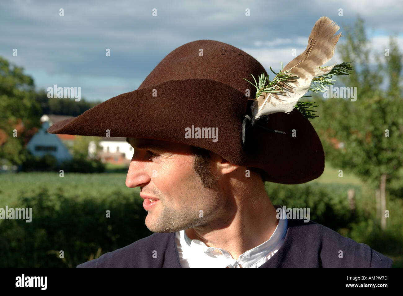 German traditional dress man hi-res stock photography and images - Alamy