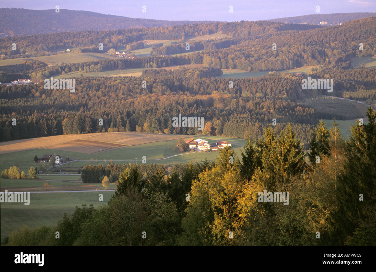 Germany bavaria bavarian forest freyung hi-res stock photography and ...
