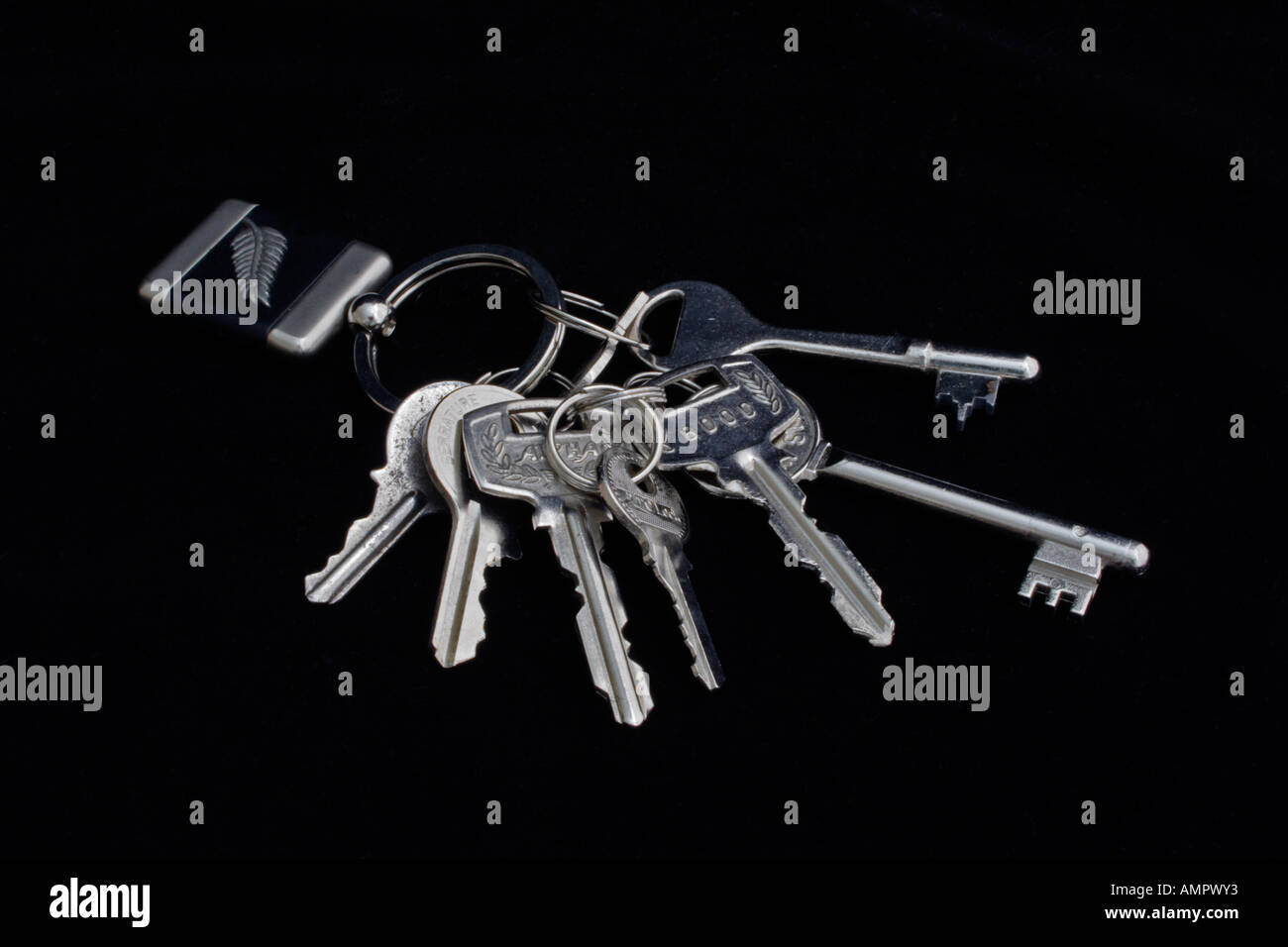 A bunch of keys Stock Photo - Alamy