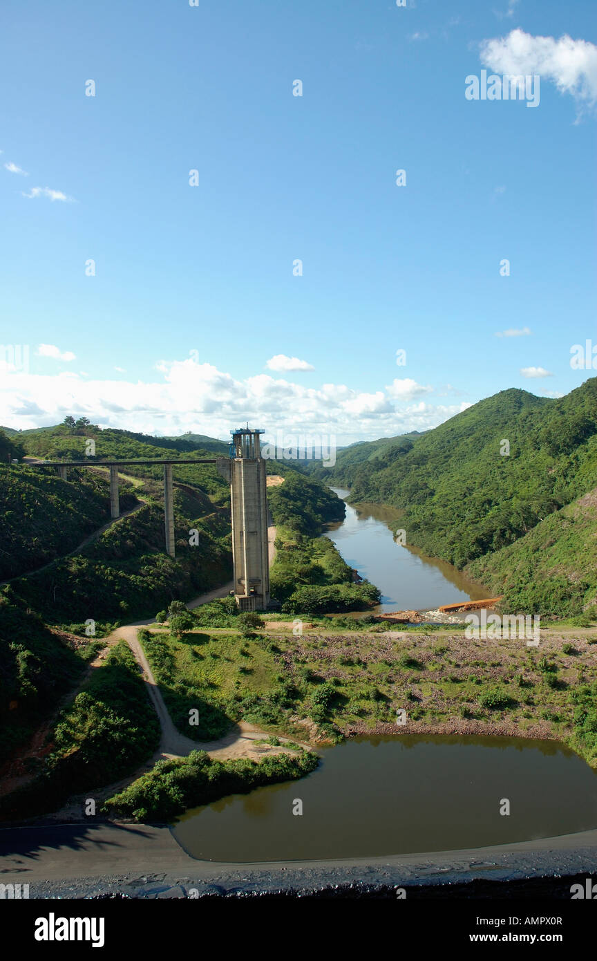 Bumbuna Dam Sierra Leone Stock Photo - Alamy