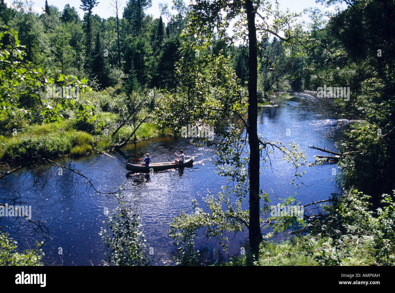 The ausable river hi-res stock photography and images - Alamy
