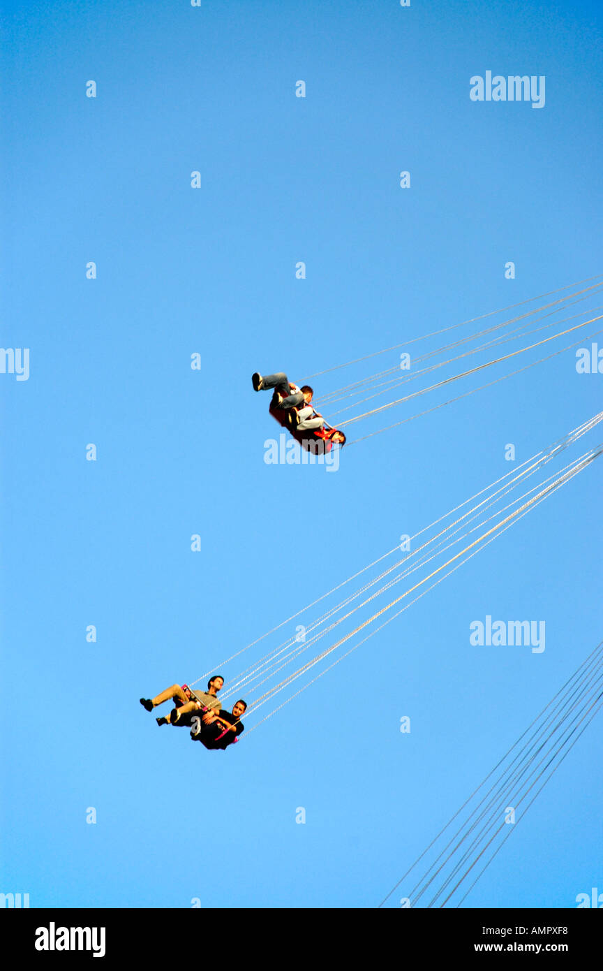 Chairoplane oktoberfest in munich bavaria hi-res stock photography and ...